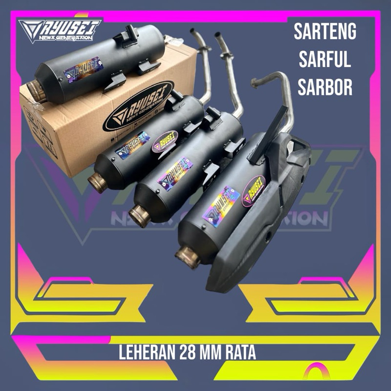 Jual knalpot standar racing pnp beat mio pcx aerox vario | Shopee Indonesia