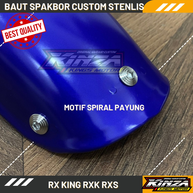 Jual BAUT KARET KEPET CEPET SPAKBOR BELAKANG BOX BOK AKI AIR SCOP MATA ...