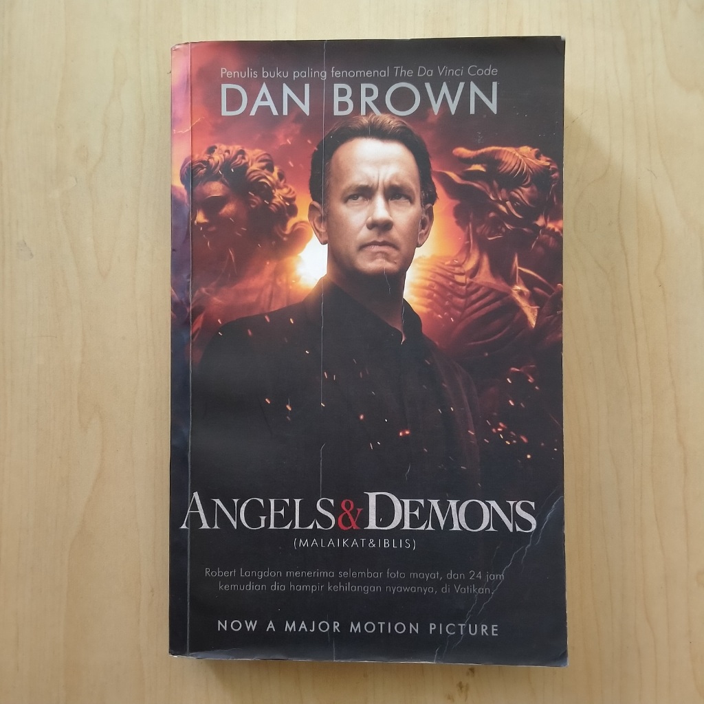 Jual Angels and Demons (Malaikat dan Iblis) | Dan Brown | Serambi | ORIGINAL | Shopee Indonesia