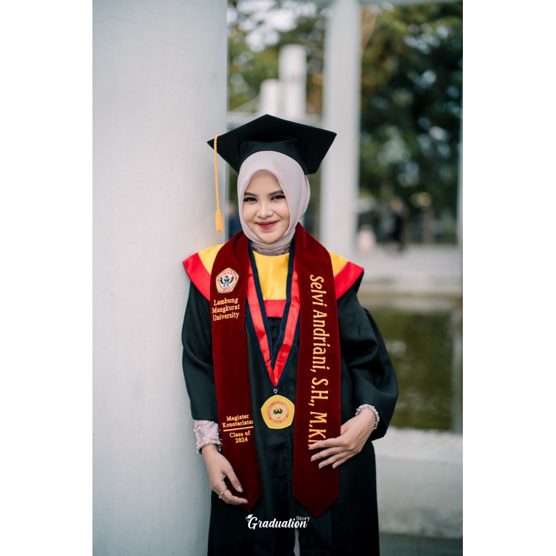 Jual TOGA TERBARU UNIVERSITAS LAMBUNG MANGKURAT FH FAKULTAS HUKUM ...