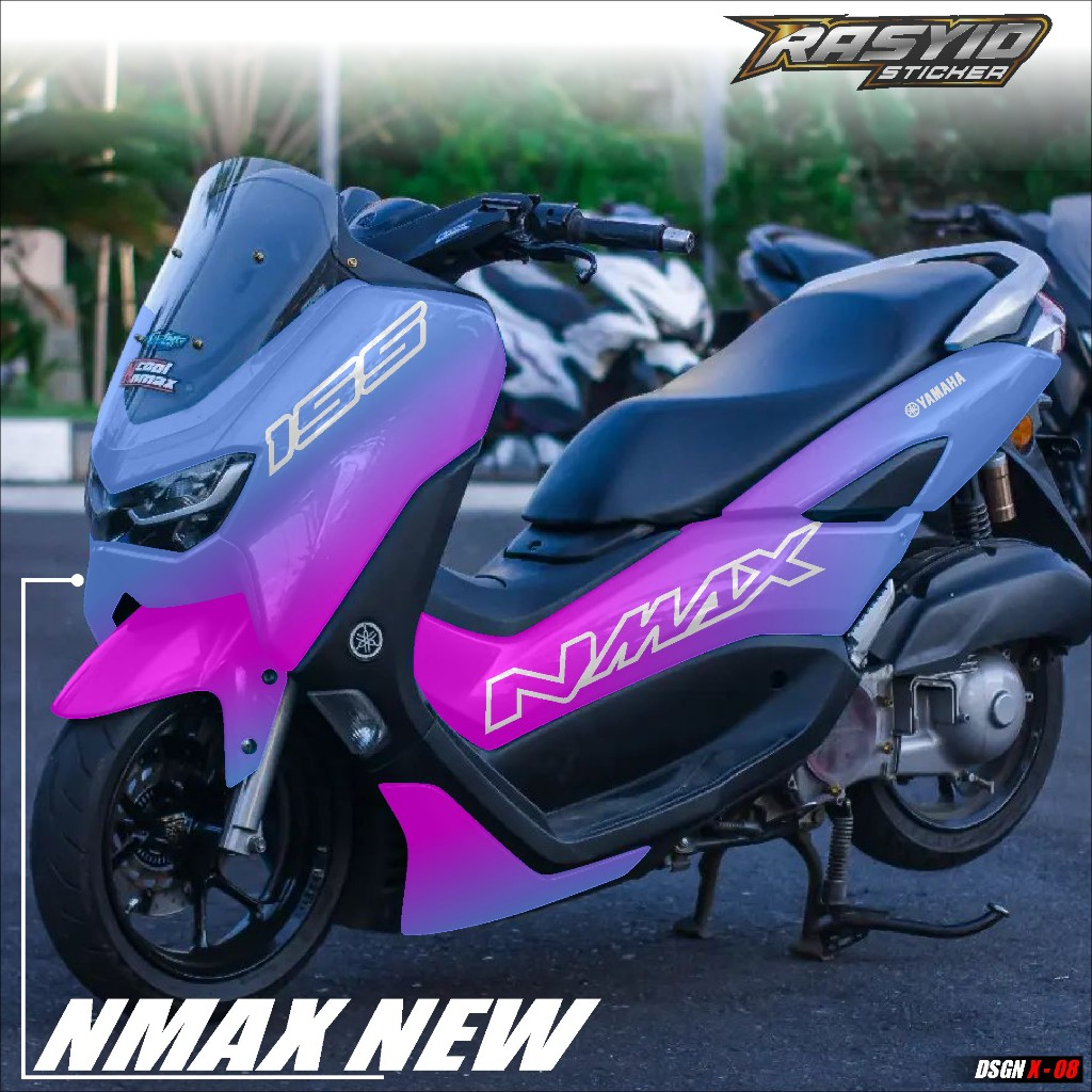 Jual COD Decal Sticker Full Body Yamaha Nmax New 2019 2020 2021 2022 ...