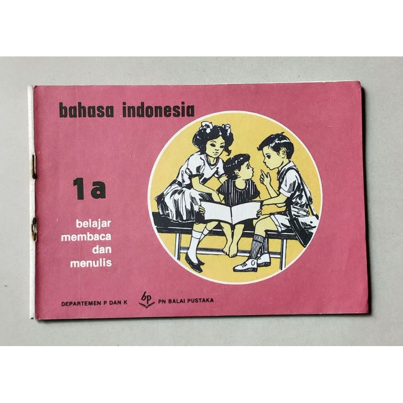 Jual Buku Pelajaran jadul Bahasa Indonesia - Belajar Membaca dan ...