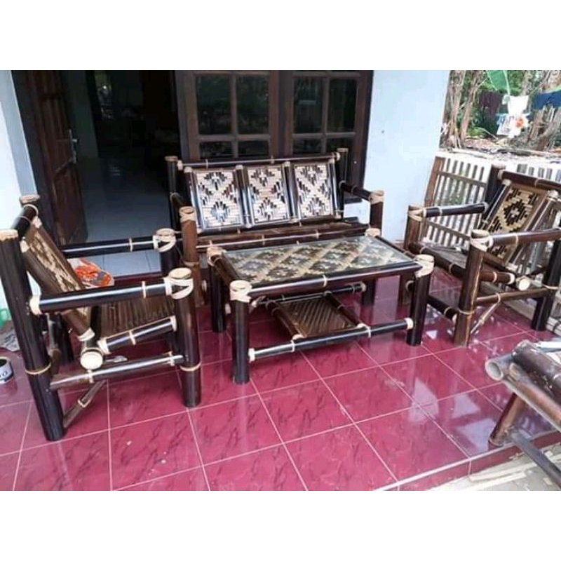 Jual meja kursi bambu | Shopee Indonesia