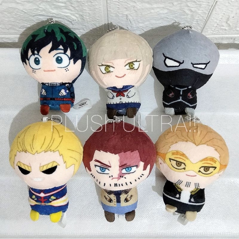 Jual Marutto Deku, Toga, Twice, All Might, Endeavor, Hawks My Hero ...