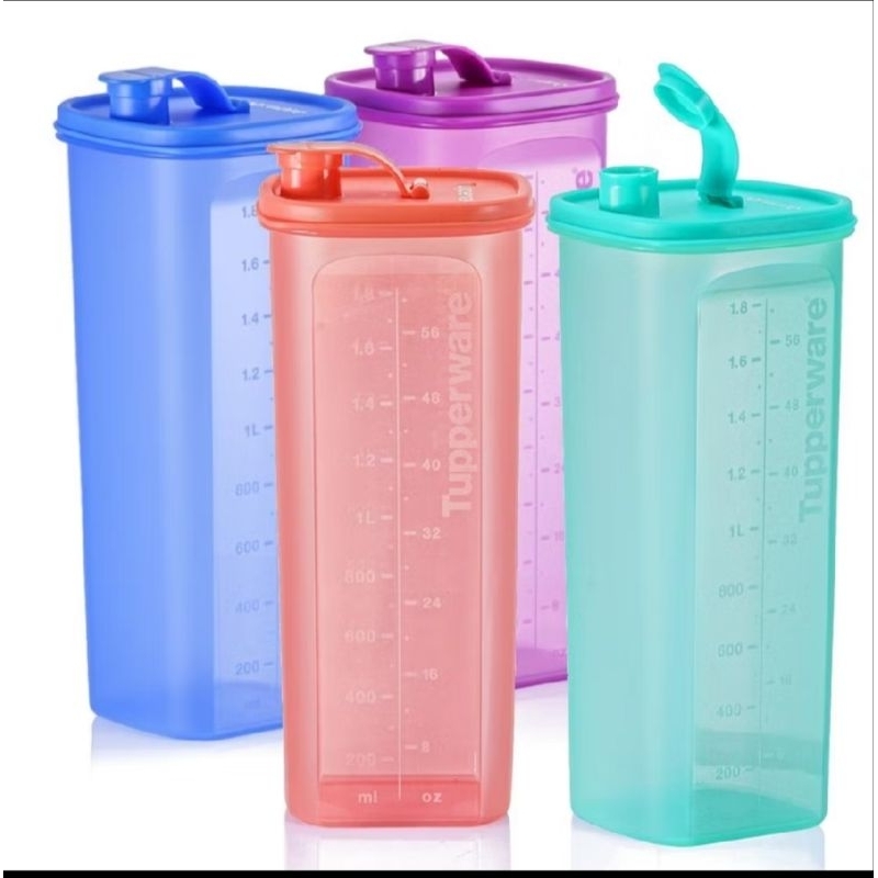 Jual Tupperware slim line 2L ecer 1pcs | Shopee Indonesia