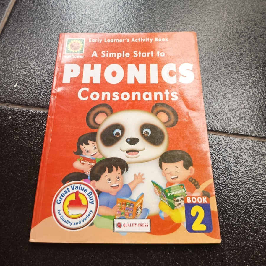 Jual Buku A Simple Start to Phonics Consonants Book 2 | Shopee Indonesia