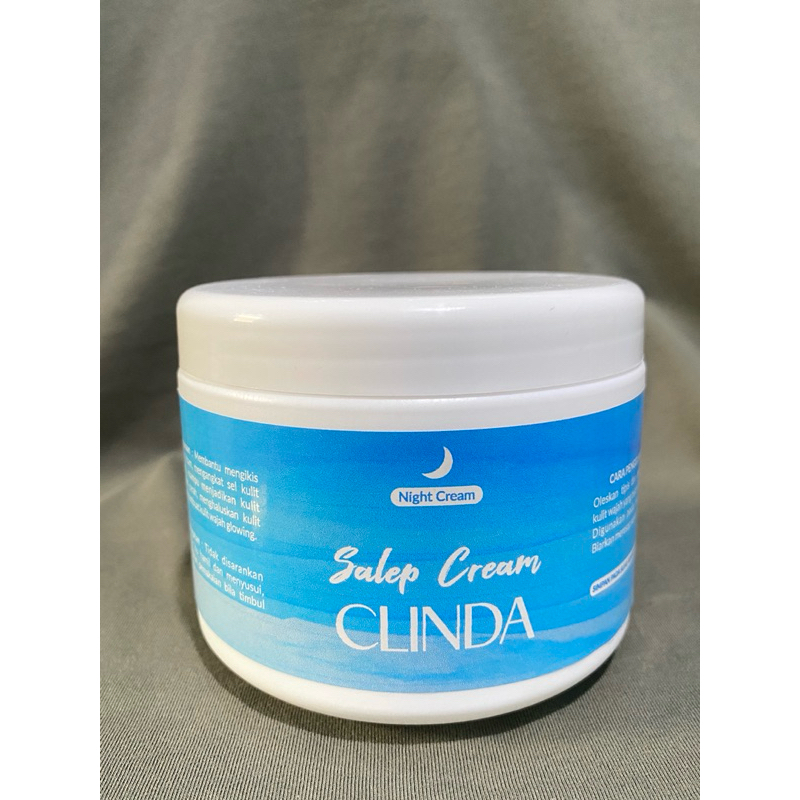 Jual Salep Cream Jerawat Clinda Uk 500 gr - 1 kg | Shopee Indonesia