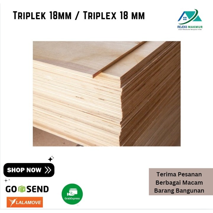Jual Triplek 18mm / Triplex 18 mm | Shopee Indonesia