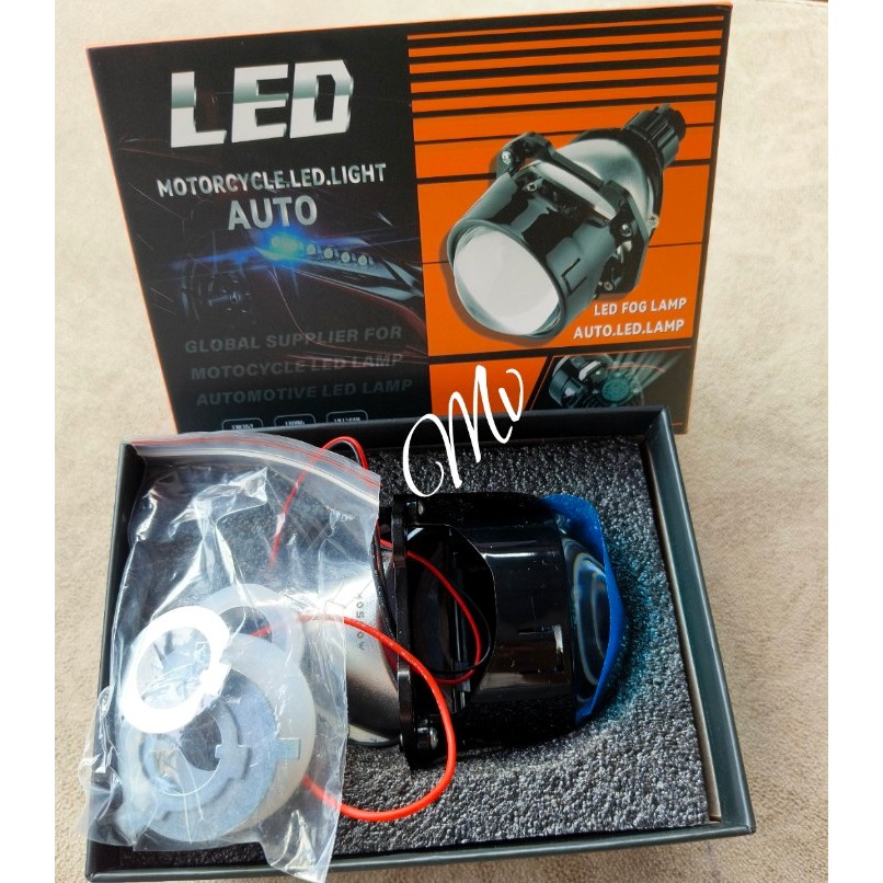 Jual LAMPU BILED PROJECTOR 2.5 INCH 40W UNIVERSAL MOTOR/MOBIL | Shopee ...