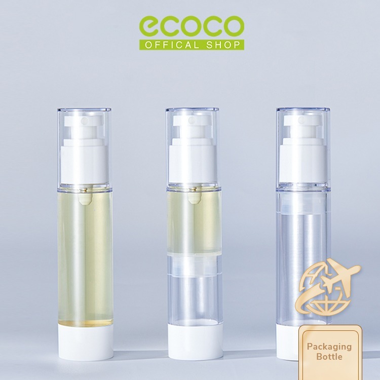 Jual ECOCO Travel Packaging Vacuum Bottle - Botol isi ulang Botol ...