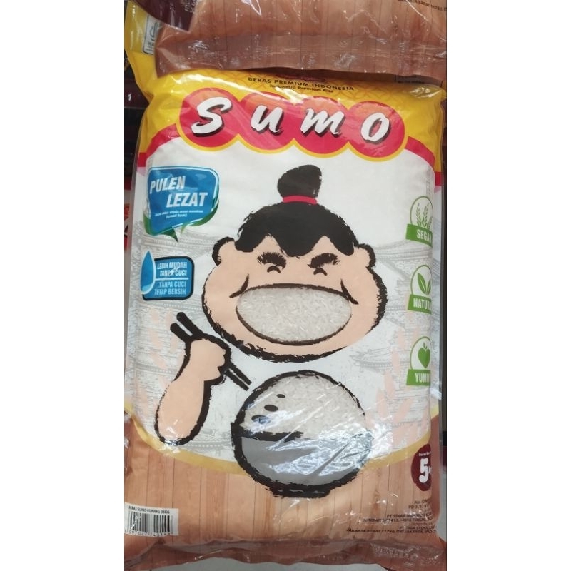 Jual Beras Sumo Kuning 5kg | Shopee Indonesia