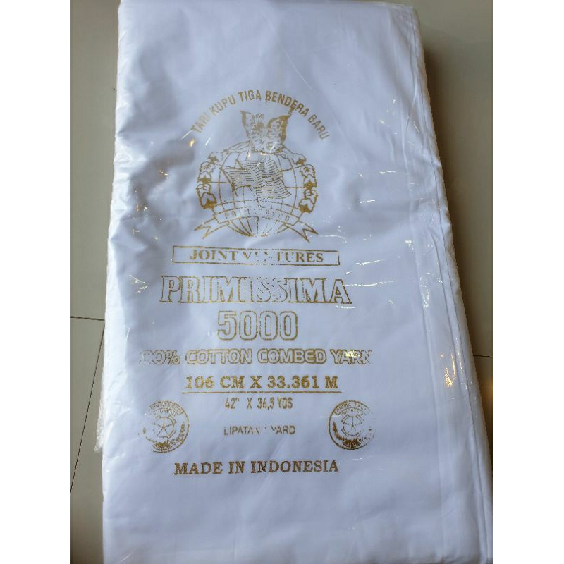 Jual KAIN PRIMISSIMA TARI KUPU TIGA BENDERA BARU | Shopee Indonesia