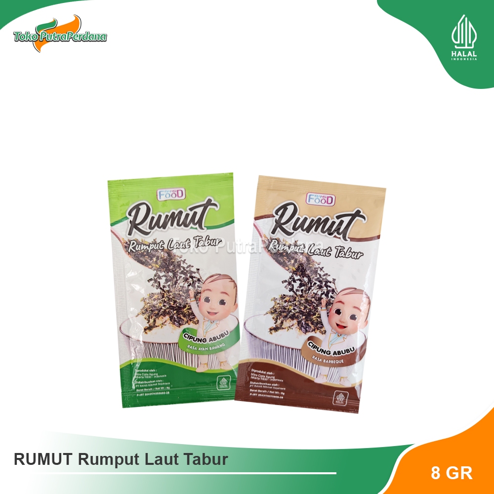 Jual RUMUT Rumput Laut Tabur 8gr | Shopee Indonesia