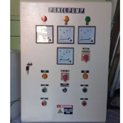 Jual PANEL STAR DELTA POMPA 2×22 KW AUTOMATIS FLOWATING SWITCH | Shopee ...