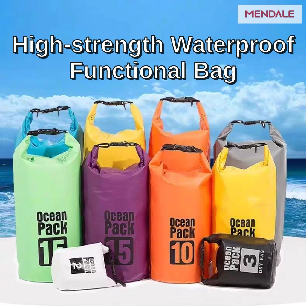 Jual Tas Dry Bag Waterproof Ocean Pack - Pilihan Ukuran 5L, 10L, 15L, 20L Anti Air | Shopee ...