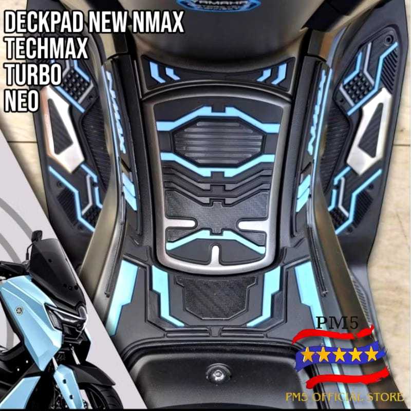 Jual TANKPAD KARET TANK PROTECTOR YAMAHA NMAX TURBO NMAX NEW NEO ...