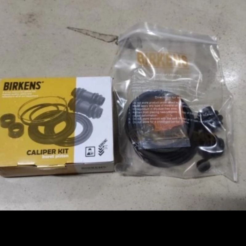 Jual CALIPER KIT KARET REM CAKRAM KALIPER KIT DEPAN Toyota INNOVA ...
