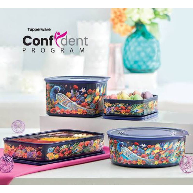 Jual Baseline Peacock Tupperware | Shopee Indonesia