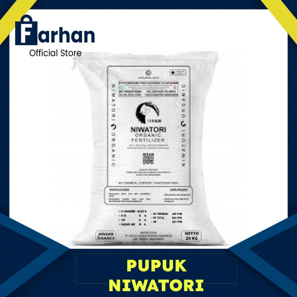 Jual NIWATORI Pupuk Organik Terbaik Asli Jepang 20 KG | Shopee Indonesia