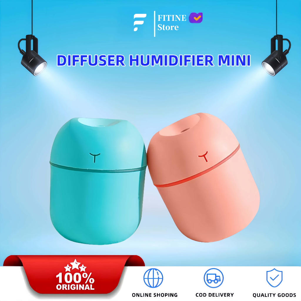 Jual FITINE Mini Makara Humidifier 220ml kapasitas yang dapat digunakan ...