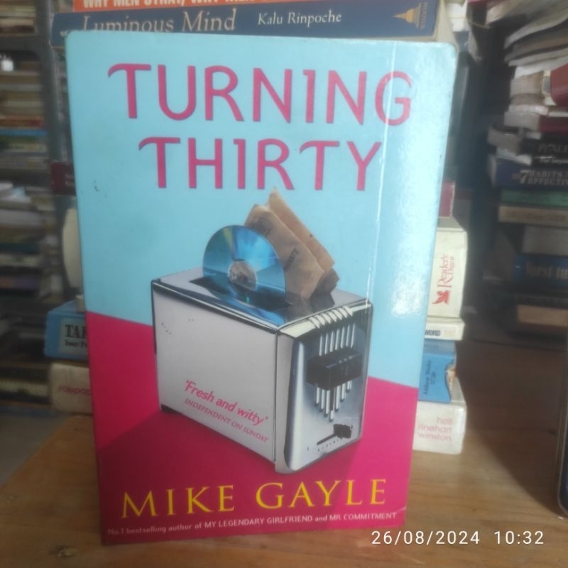 Jual Buku TURNING THIRTY by MIKE GAYLE | Shopee Indonesia