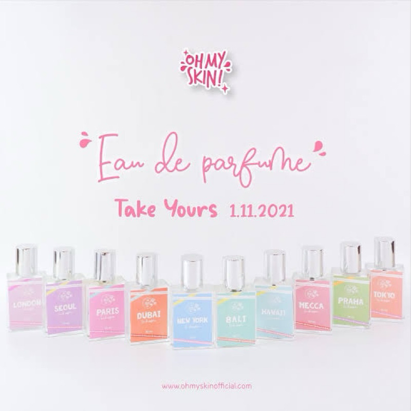 Jual Oh My Skin! EDP Eau De Parfum Spray | Shopee Indonesia