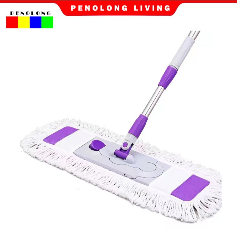 Jual PENOLONG Lobby duster Full Flat Mop 1 set Pel lantai Lobi hotel ...