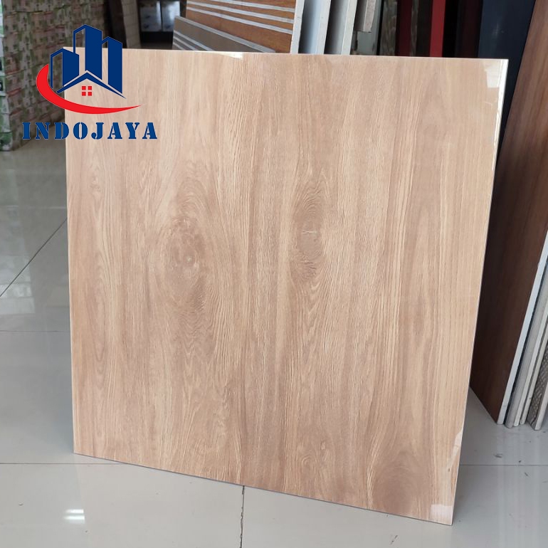 Jual granit 60x60 motif kayu keramik lantai dinding teras GLOSSY | Shopee Indonesia