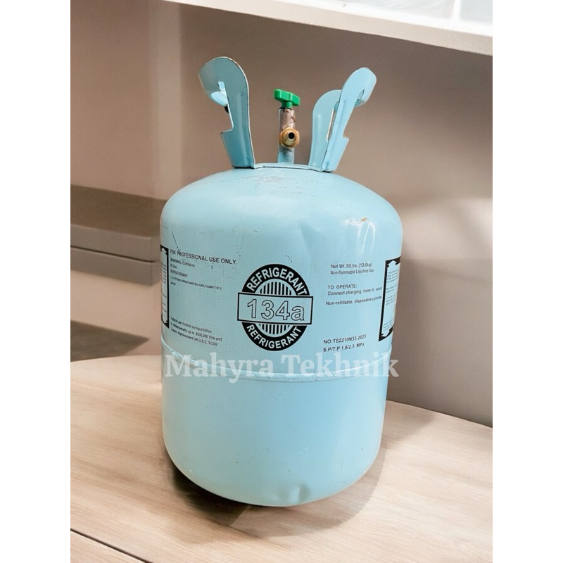 Jual FREON R134 1KG PLUS TABUNG & SAMBUNGAN | Shopee Indonesia