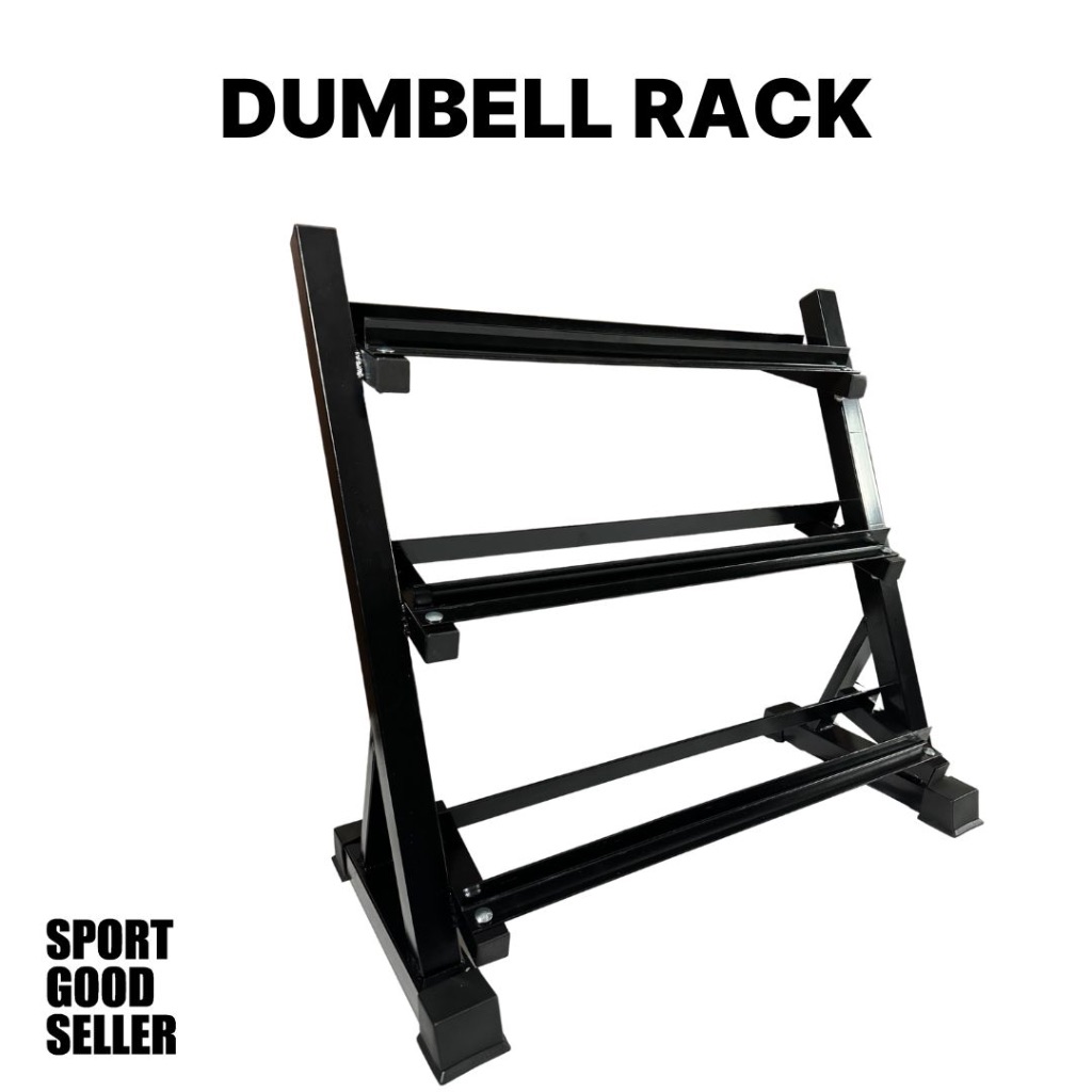 Jual Rak Dumbel 3 Tingkat 3 Layer Dumbell Rack | Shopee Indonesia