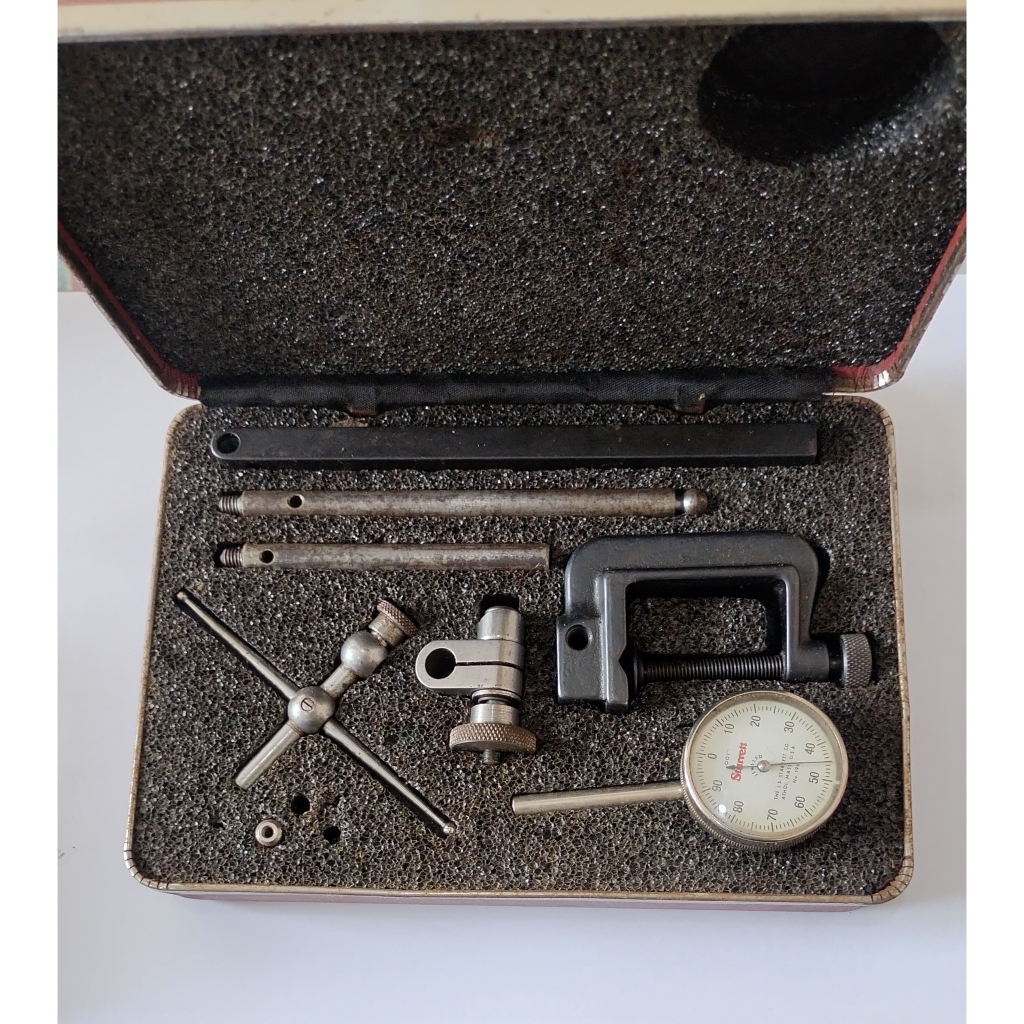 Jual STARRETT - 196MA1Z Universal Back-Plunger Dial Indicator SECON ...