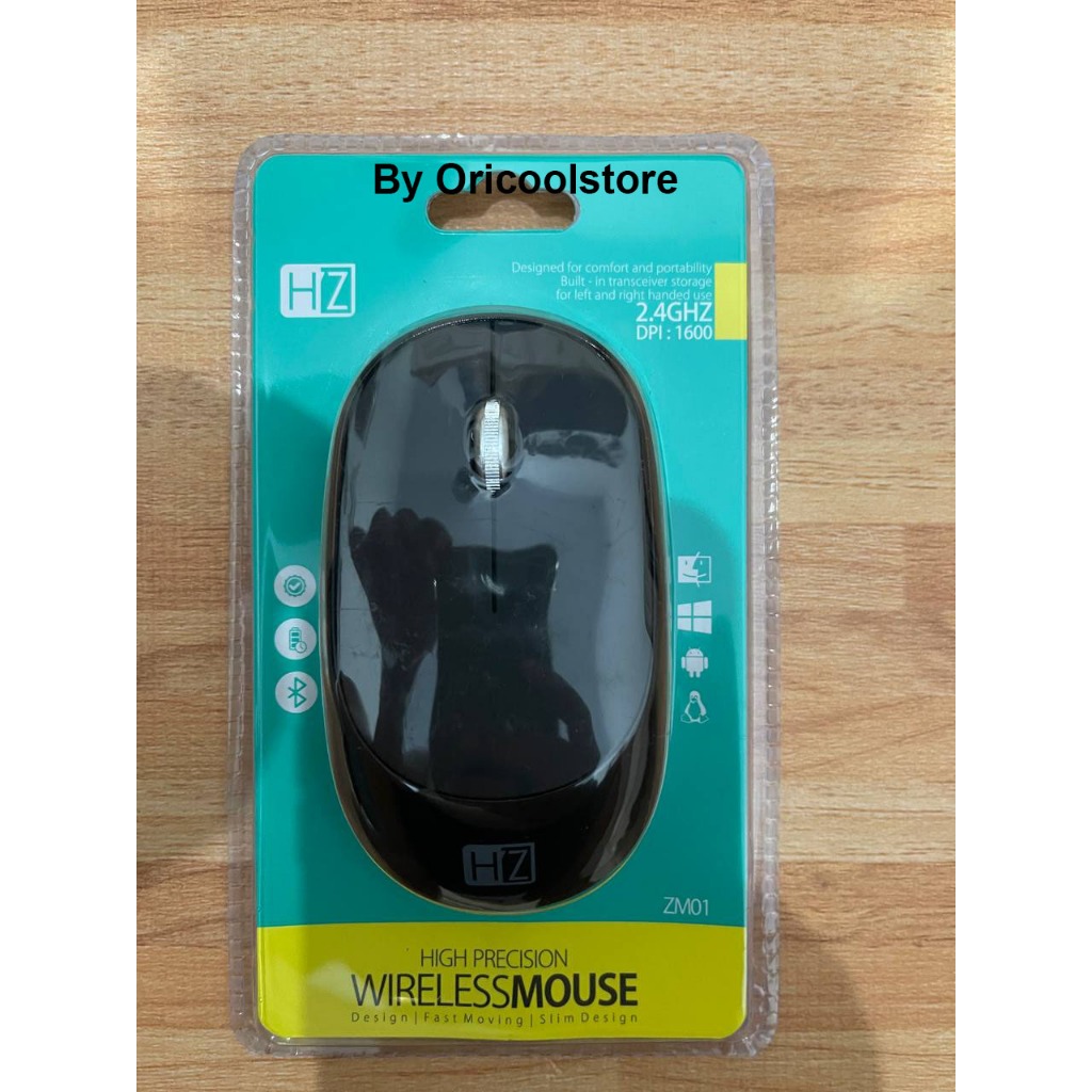 Jual Heatz ZM01 High Precision 2.4GHz Wireless Mouse | Shopee Indonesia