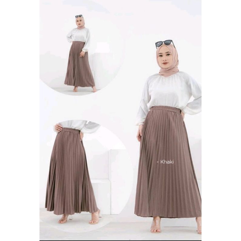 Jual ROK PLISKET MAYUNG PREMIUM 40RB DPT 3PCS BIG SIZE MUAT HINGGA 80 ...