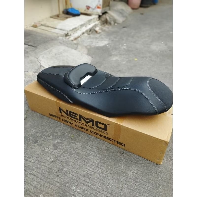 Jual Jok motor Nemo Yamaha xmax connected 2023/2024 jok motor variasi ...