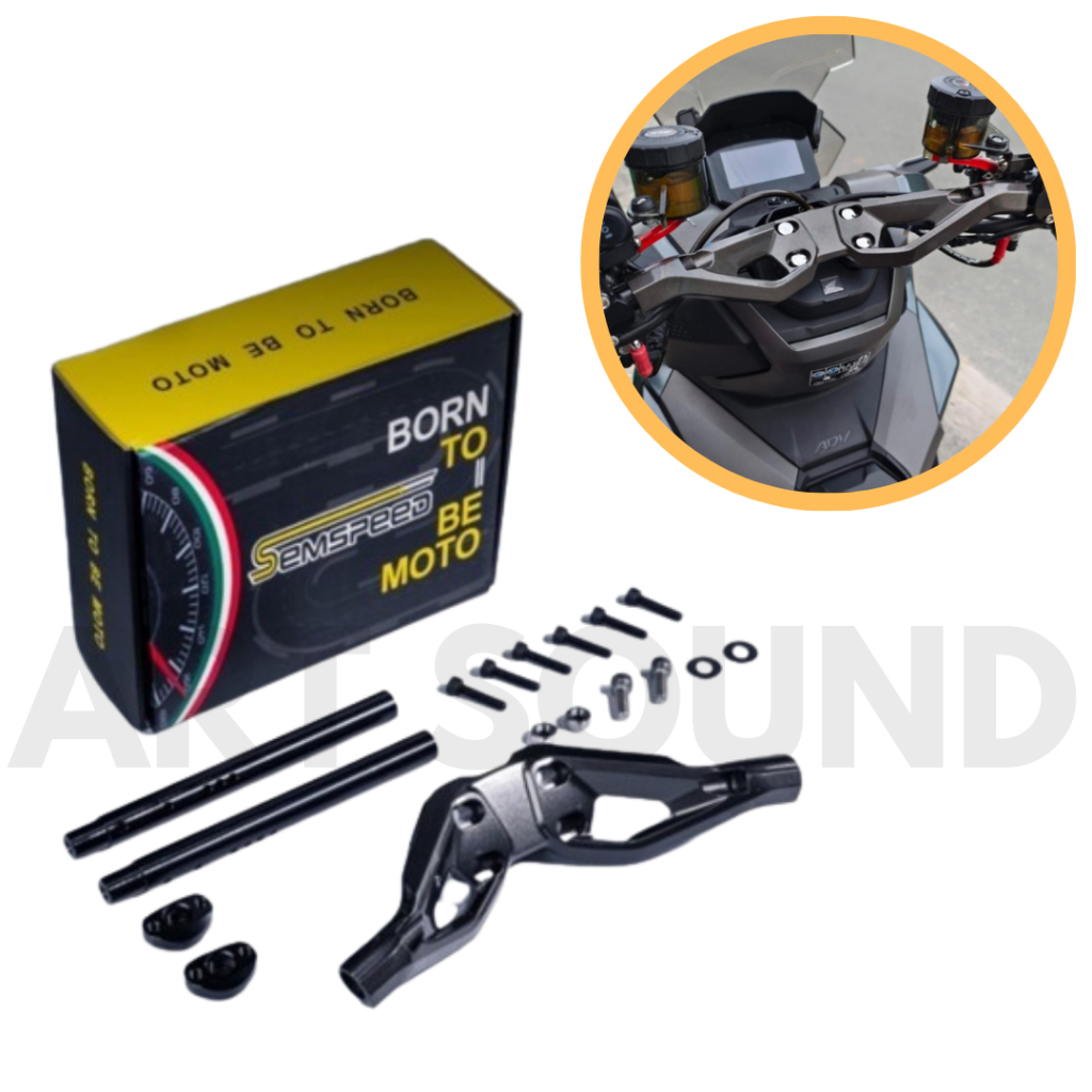 Jual Stang Semspeed ADV 160 Semspeed Model Tmax Original Quality ...