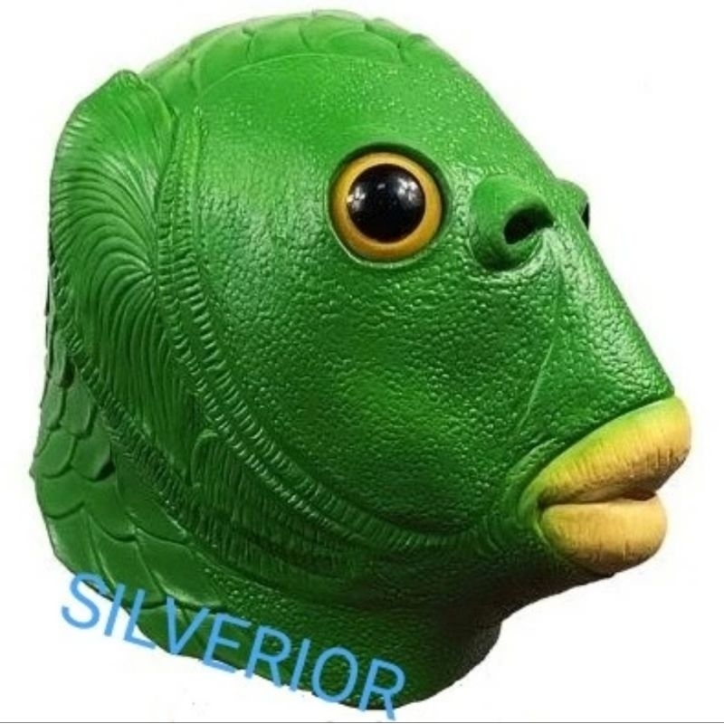 Jual Topeng ikan kodok kura Jepang Japanese cucumber Kappa yokai myth ...