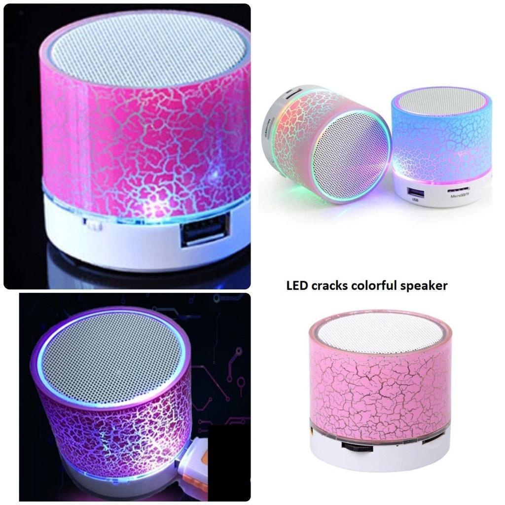Jual Speaker Bluetooth Portabel Speaker Mini Speaker Bass Cracker Lampu ...