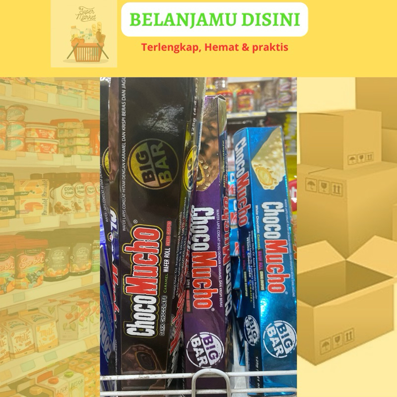 Jual CHOCO MUCHO WAFER ROLL | Shopee Indonesia