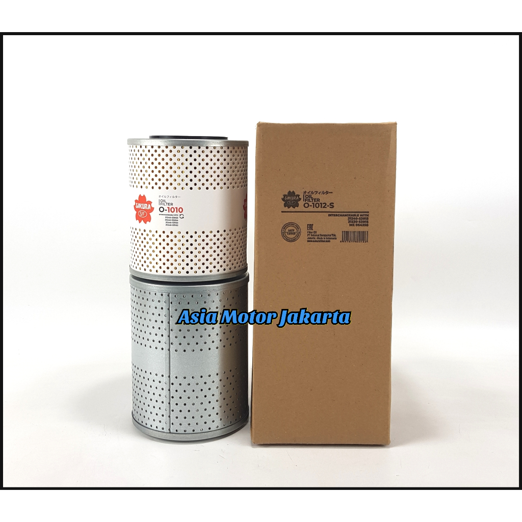 Jual Filter Oli O-1012 Sakura - Truck Mitsubishi Fuso 6d22 - 8dc9 ...