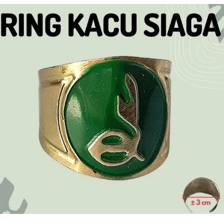 Jual RING KACU Pramuka SD SMP SMA Siaga, Penggalang Dan Rotan Kualitas ...