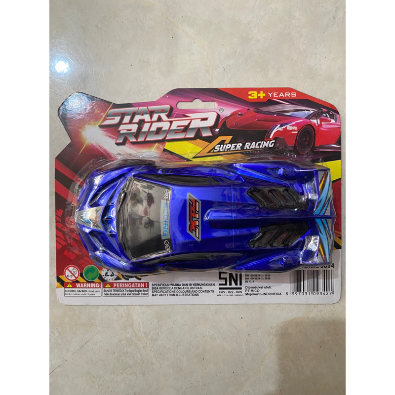 Jual mobil STAR RIDER SUPER RACING | Shopee Indonesia
