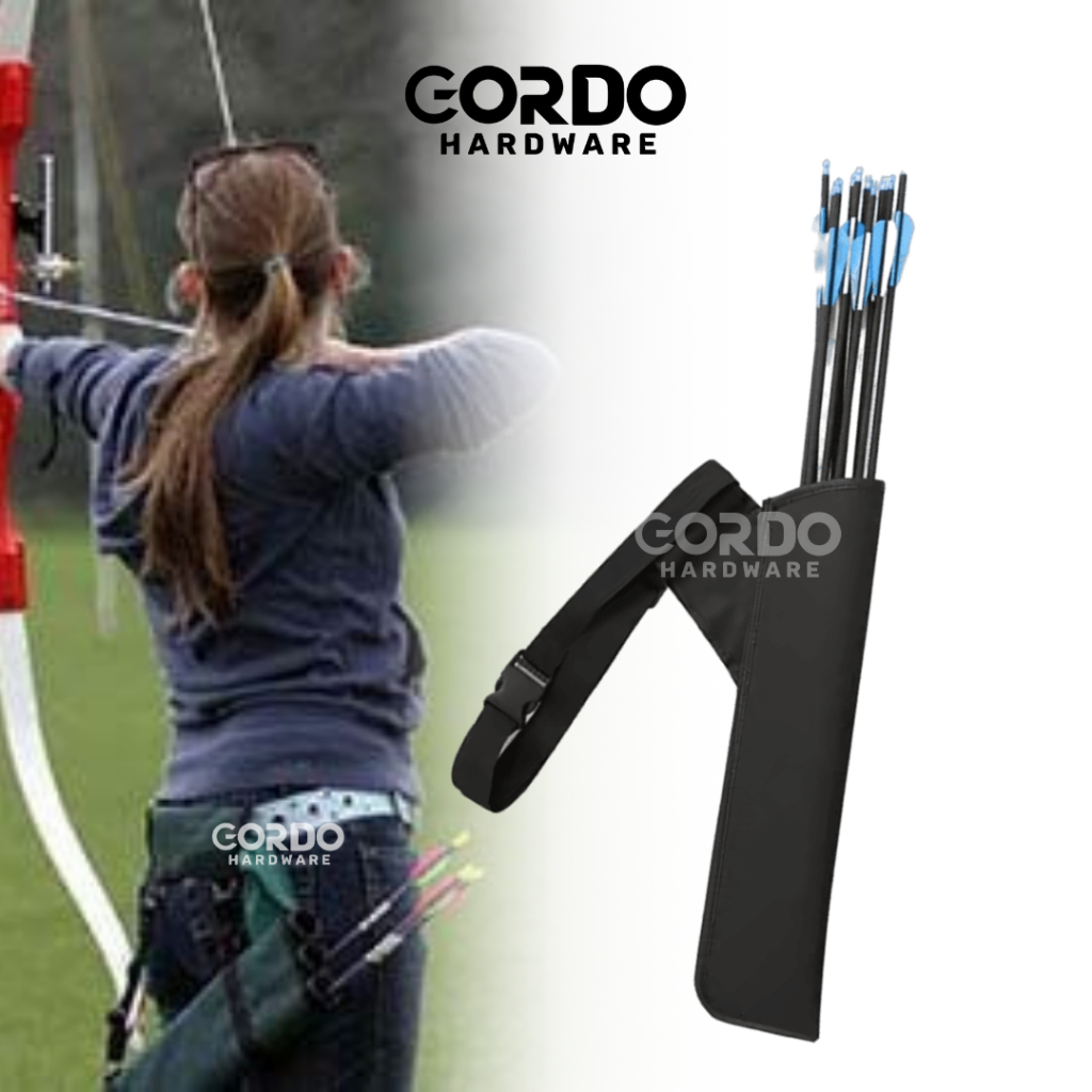 Jual Tas Anak Panah Arrow Panahan / Tas Anak Panah / Archery Reverse ...
