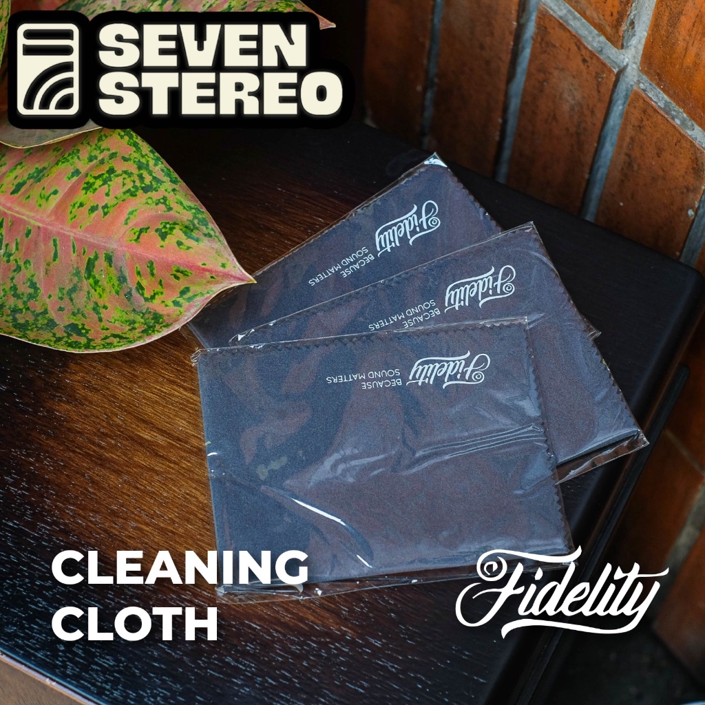 Jual FIDELITY RECORD CLEANER - Kain Khusus Pembersih Piringan Hitam ...