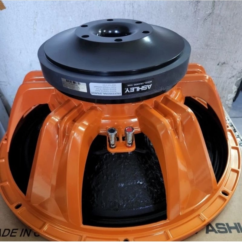Jual Speaker Component Ashley Orange 184 A Original Orange 184A - 18 ...