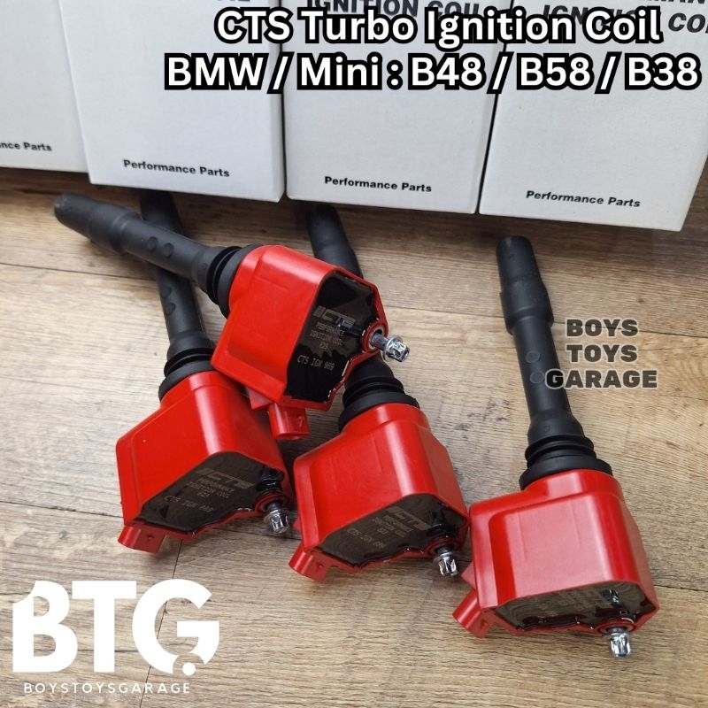 Jual CTS Turbo Performance Ignition Coil Mini Cooper F56 F54 F60 S JCW B48 2.0T B38 1.5T ...