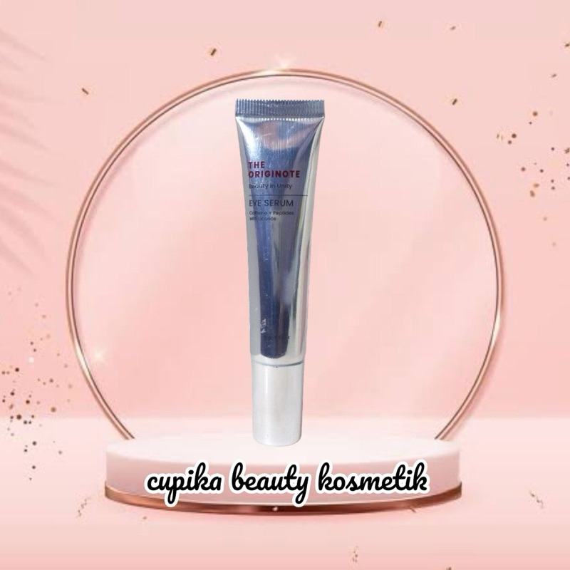 Jual un,zz - THE ORIGINOTE EYE CREAM - ORIGINOTE LIGHT TEXTURE EYE ...