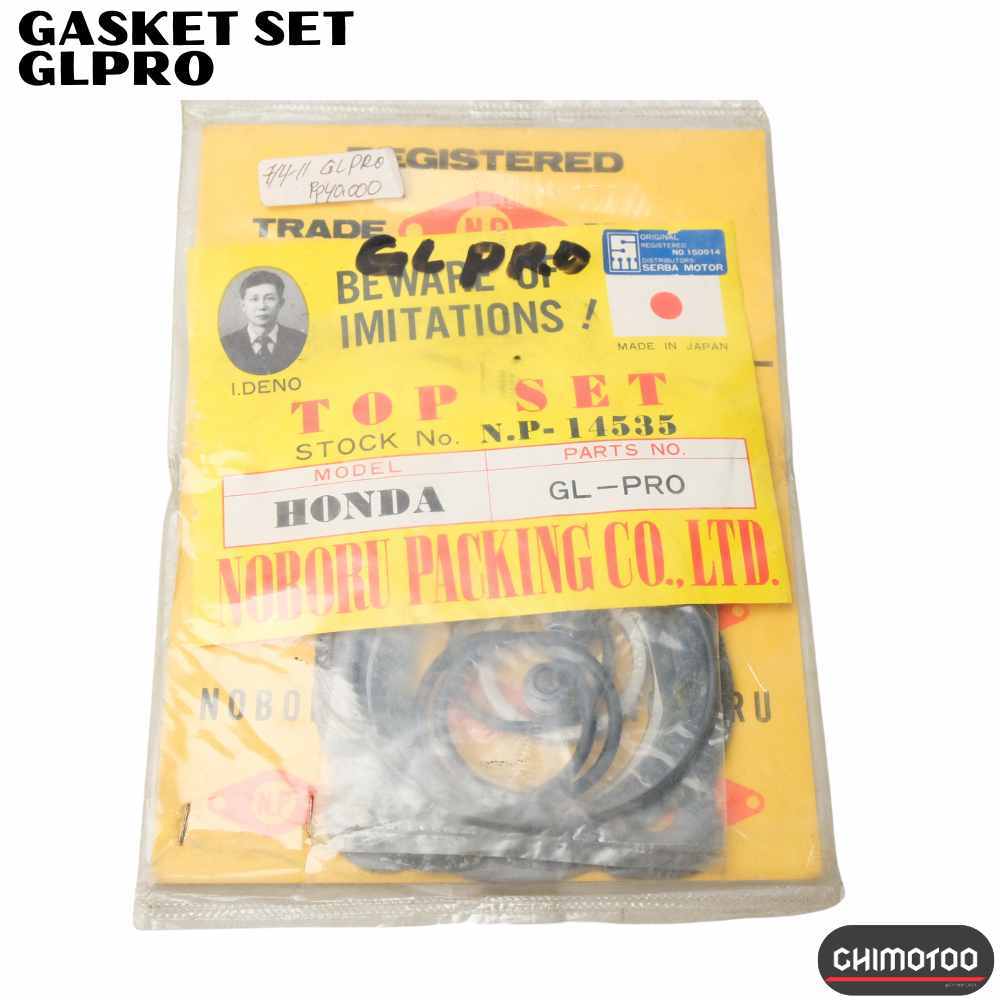 Jual Gasket Paking Set Honda Glpro Gl Pro | Shopee Indonesia