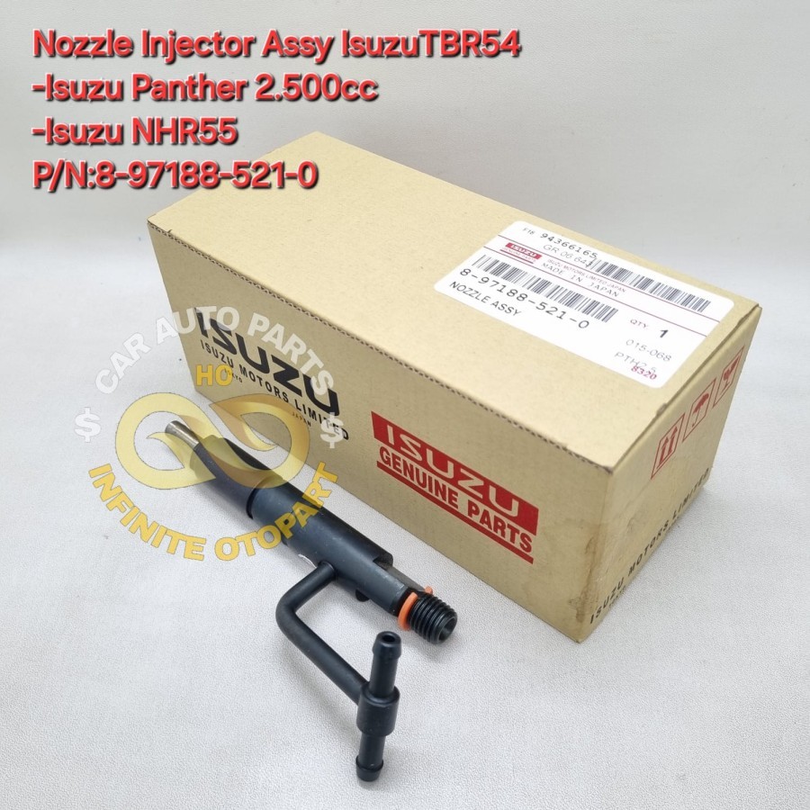 Jual NOZZLE NOZEL NOZLE NOSEL INJECTOR INJEKTOR ASSY TBR54 PANTHER 2.5 ...