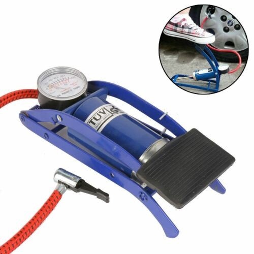 Jual POMPA INJAK BAN SEPEDA MOTOR MOBIL / POMPA DARURAT EMERGENCY FOOT ...
