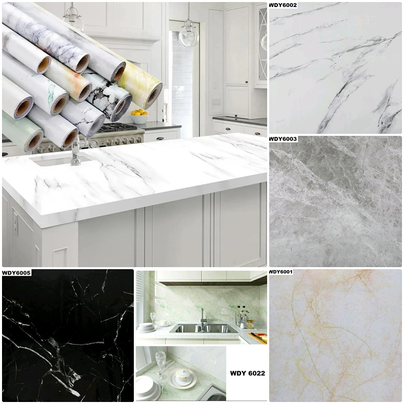 Jual WALLPAPER STICKER DAPUR 45CM X 5M DAN 60CM X 3M | Shopee Indonesia